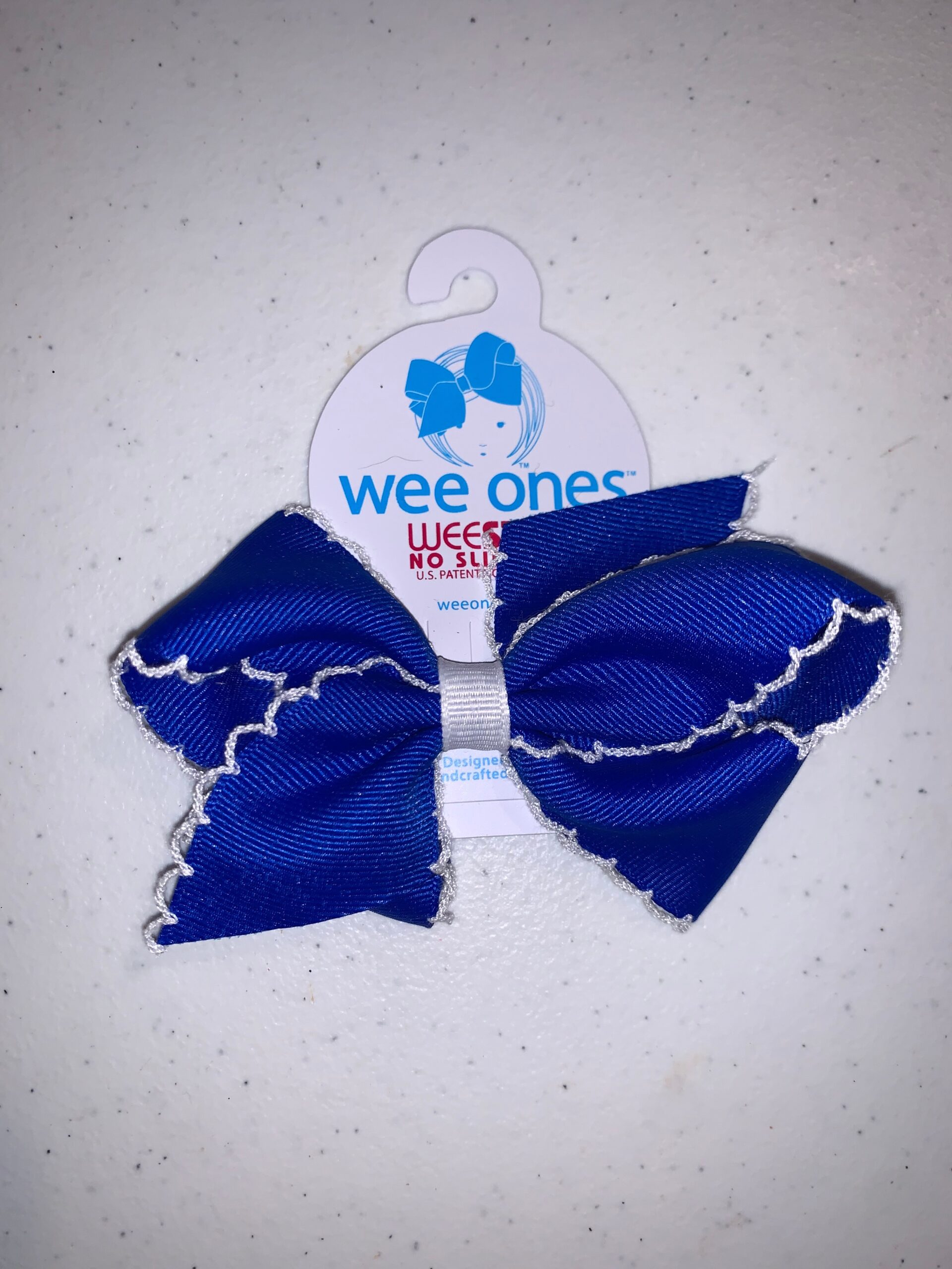 Moon Stitch Basic Royal Bow - Small Bow - Crafting with Brandy