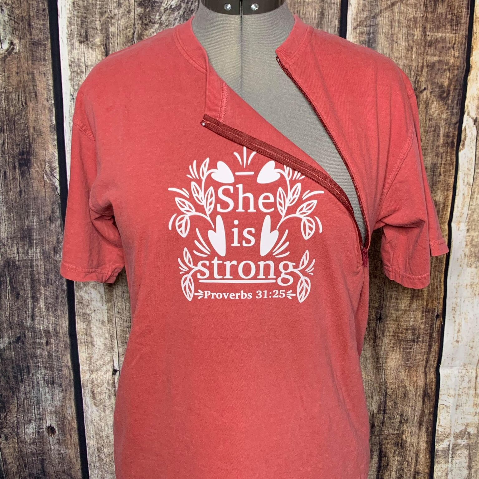 What are Zipper Port Shirts? - Crafting with Brandy