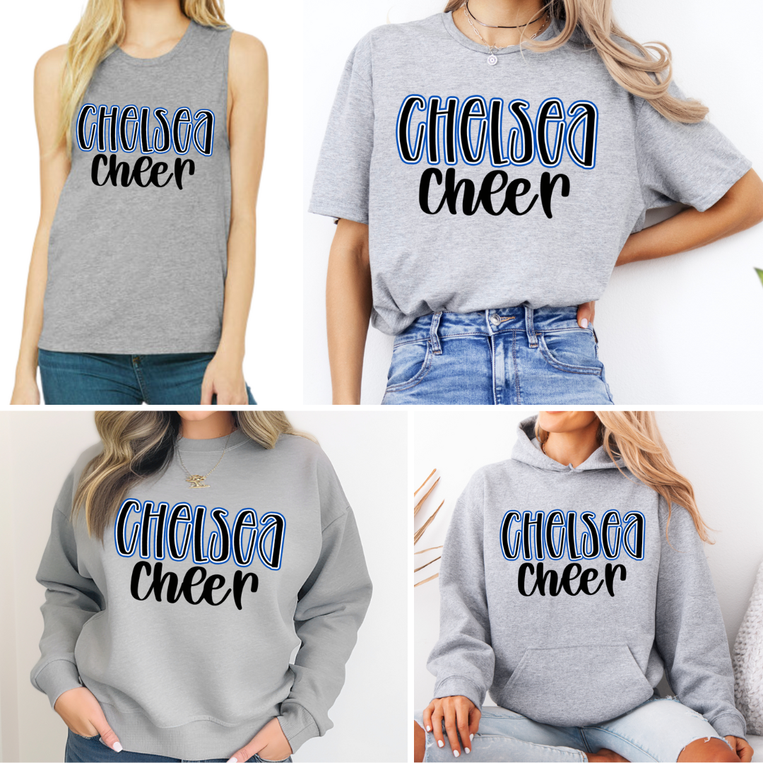 Chelsea Cheer Tristan Collection - Crafting with Brandy