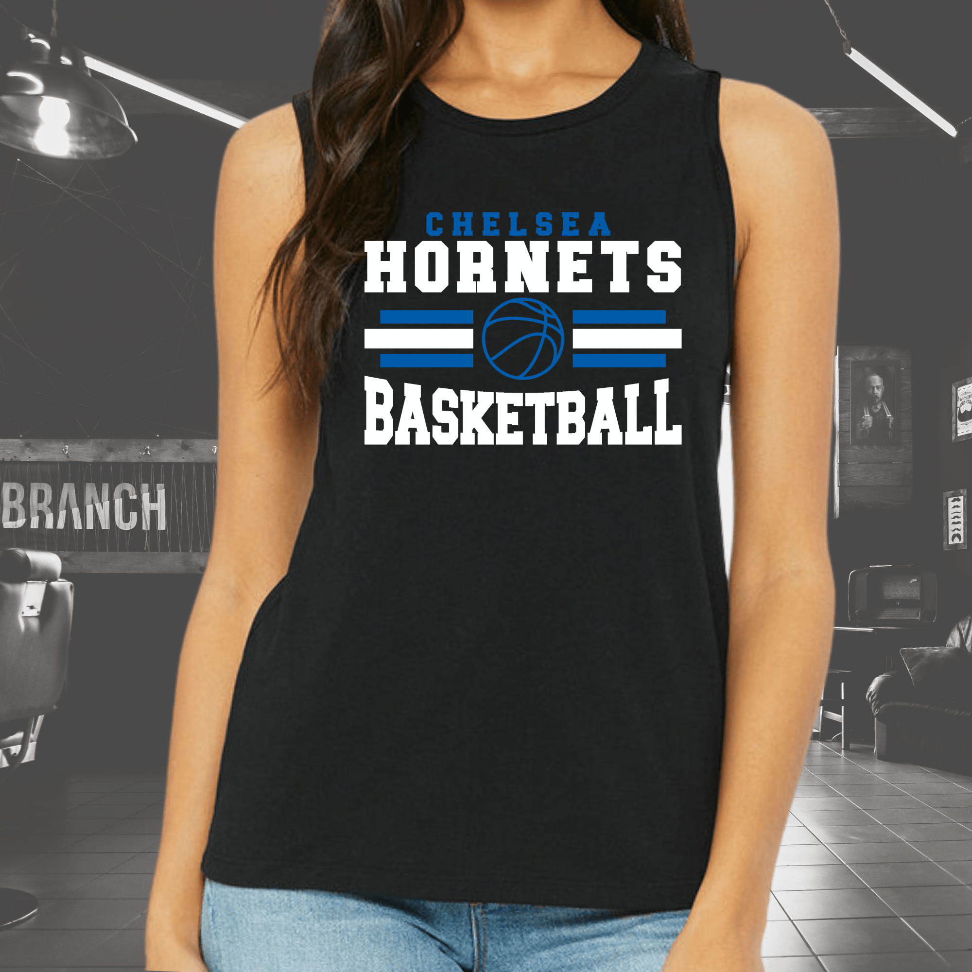 Chelsea Hornets Basketball Lines Collection - Crafting with Brandy