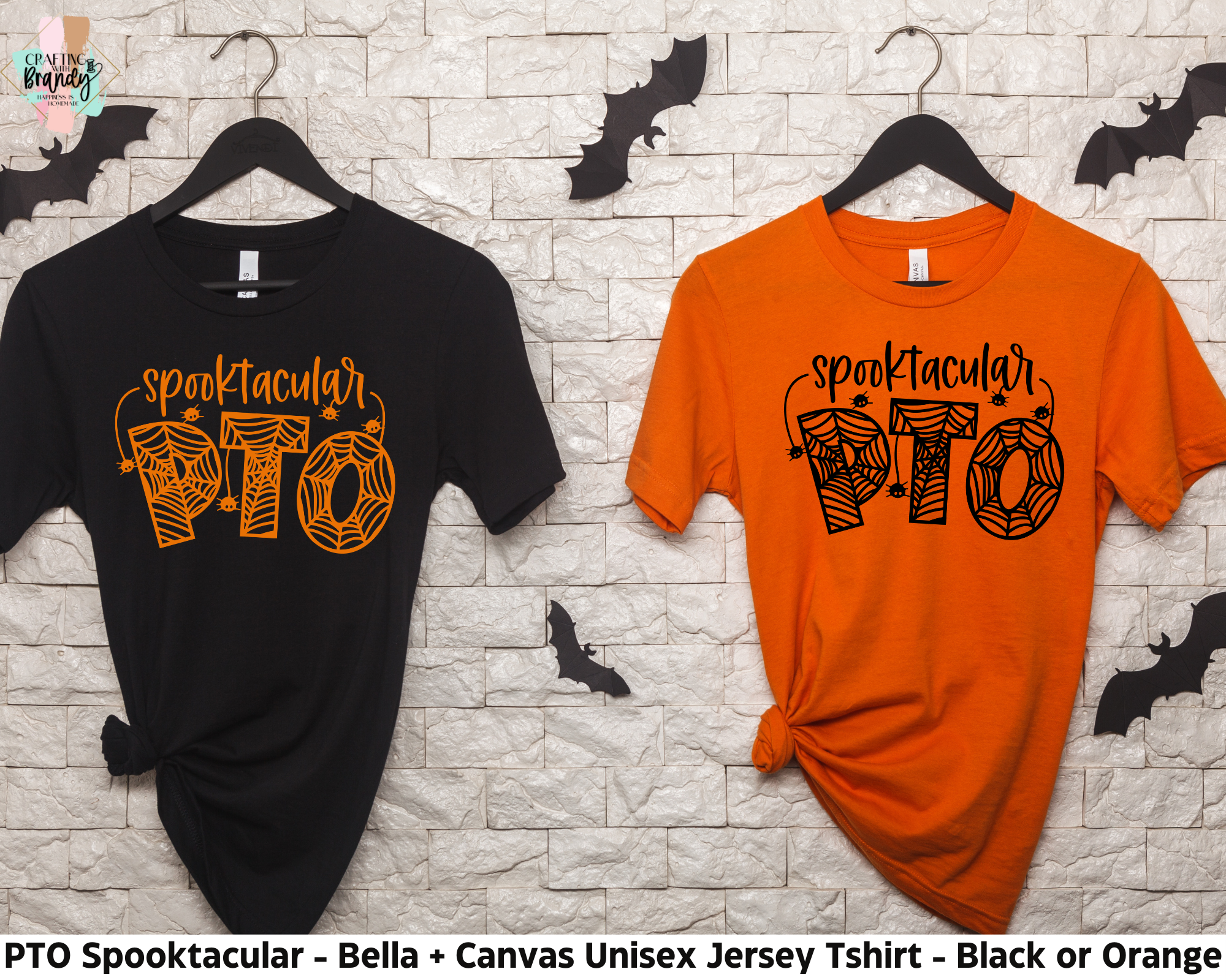 Spooktacular PTO Shirt - Crafting with Brandy