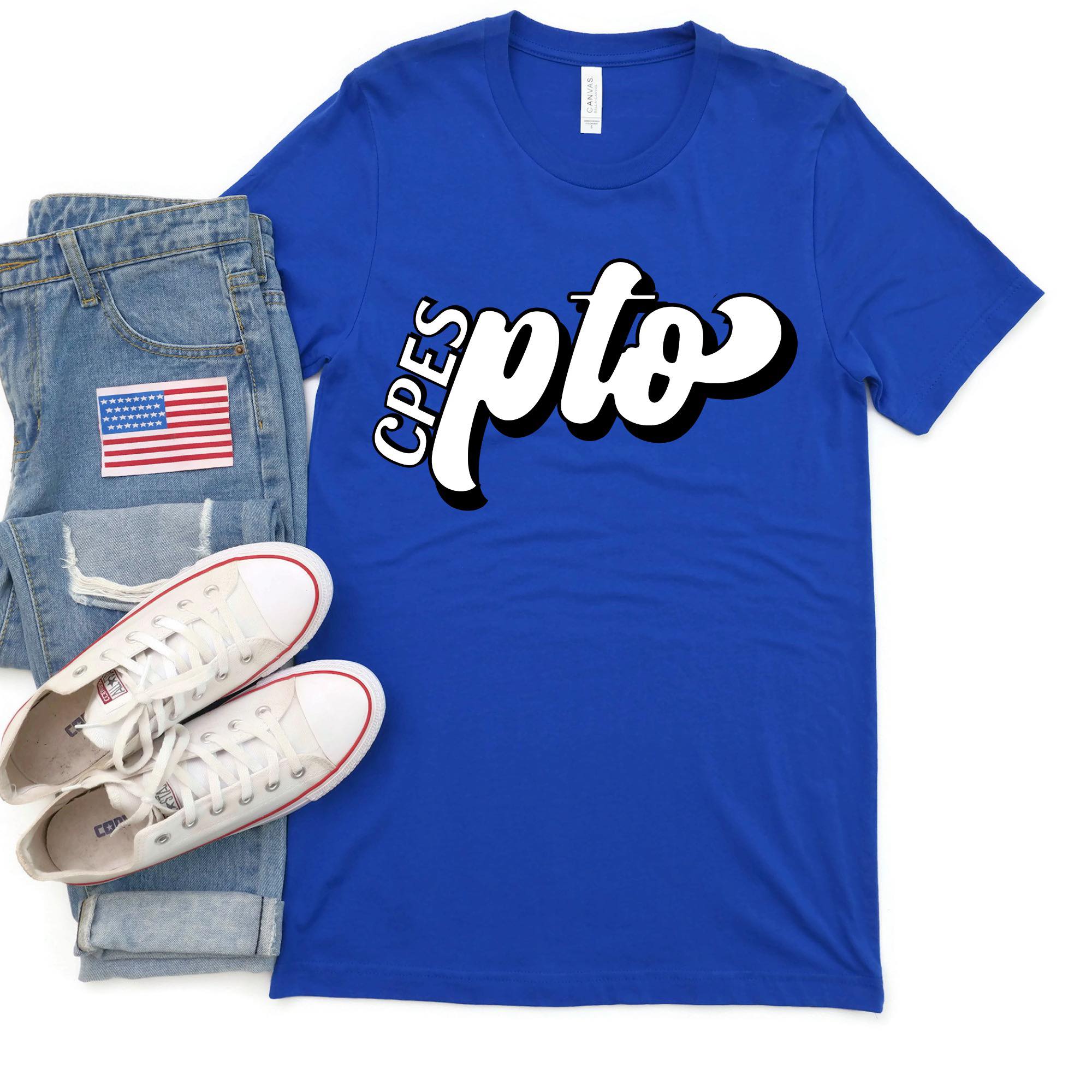CPES PTO Shirt - Crafting with Brandy
