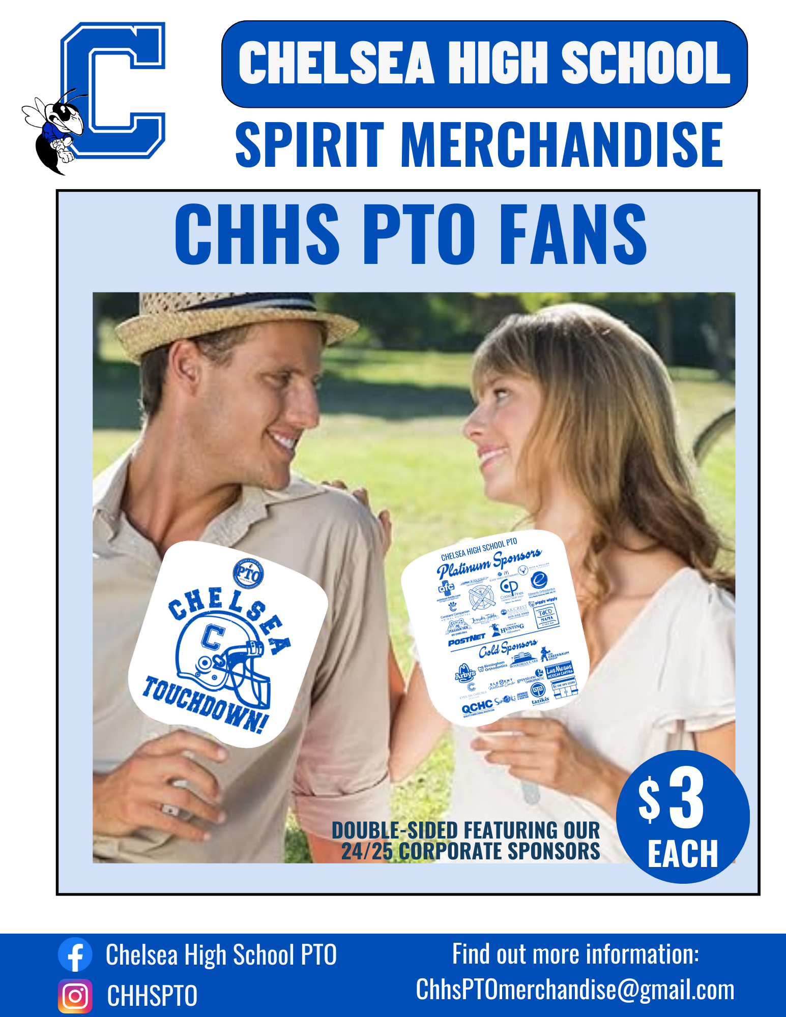 CHHS PTO Fan - Crafting with Brandy