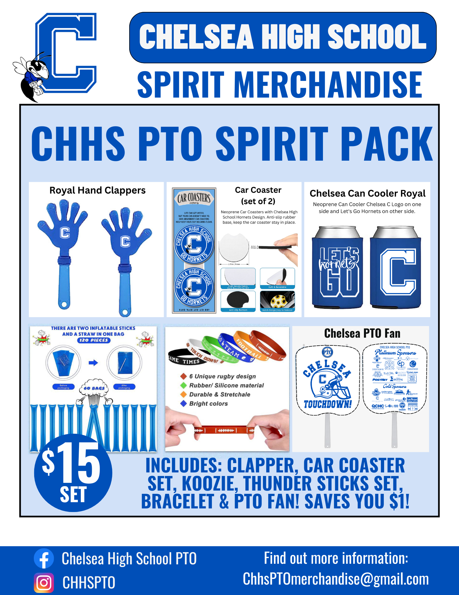 CHHS PTO Spirit Pack - Crafting with Brandy