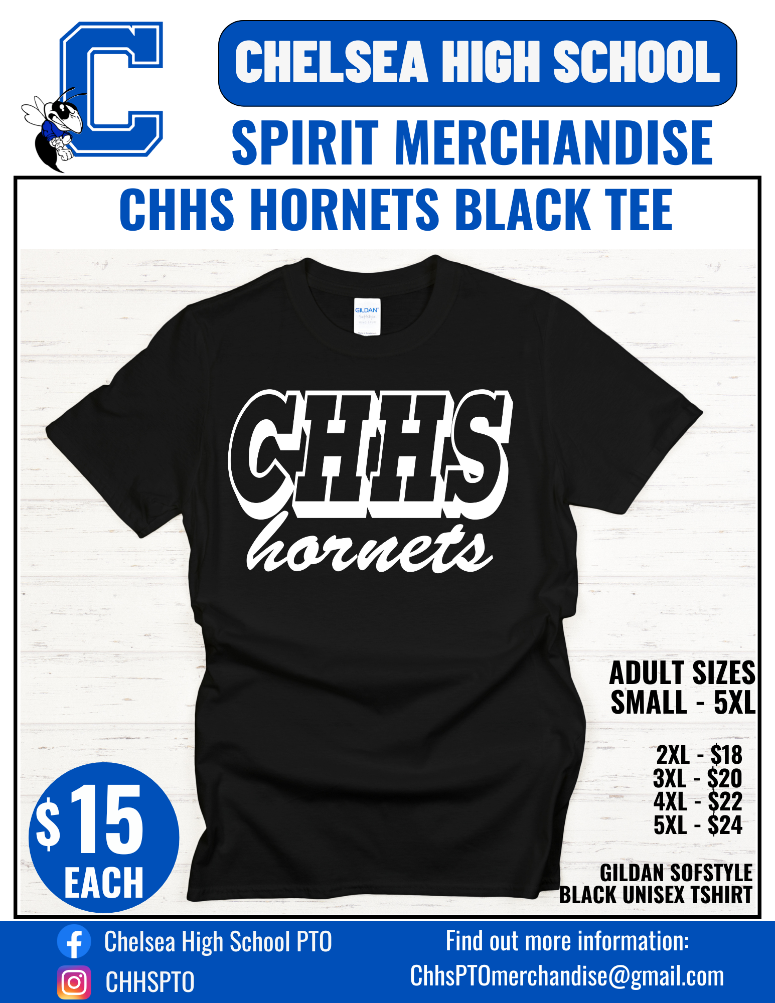 CHHS Hornets Shirt - Crafting with Brandy