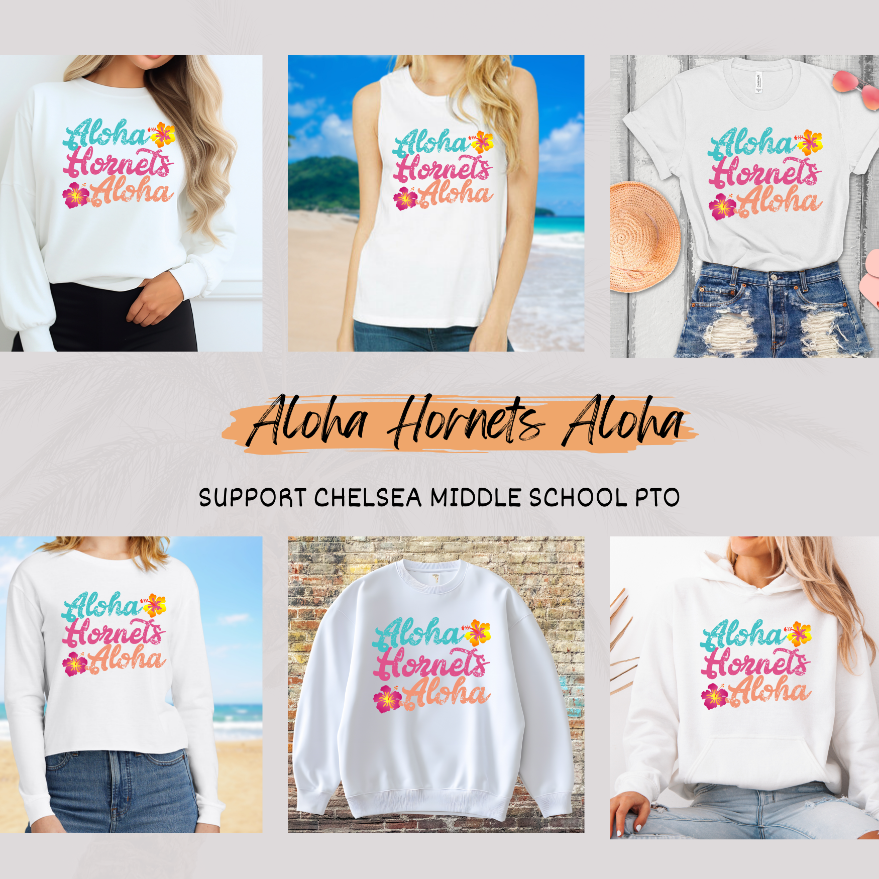 Aloha Hornets Aloha Collection - Crafting with Brandy