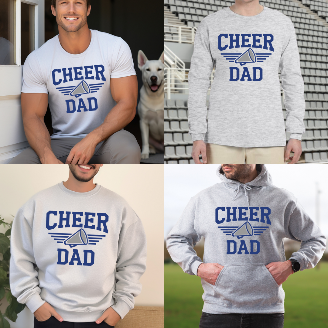Cheer Dad Collection - Crafting with Brandy