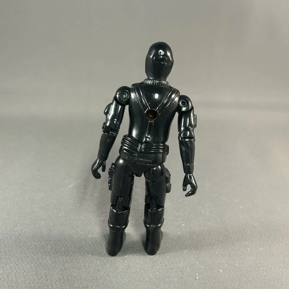 GI Joe Straight Arm Snake Eyes v1 Action Figure Vintage 1982 Hasbro ...