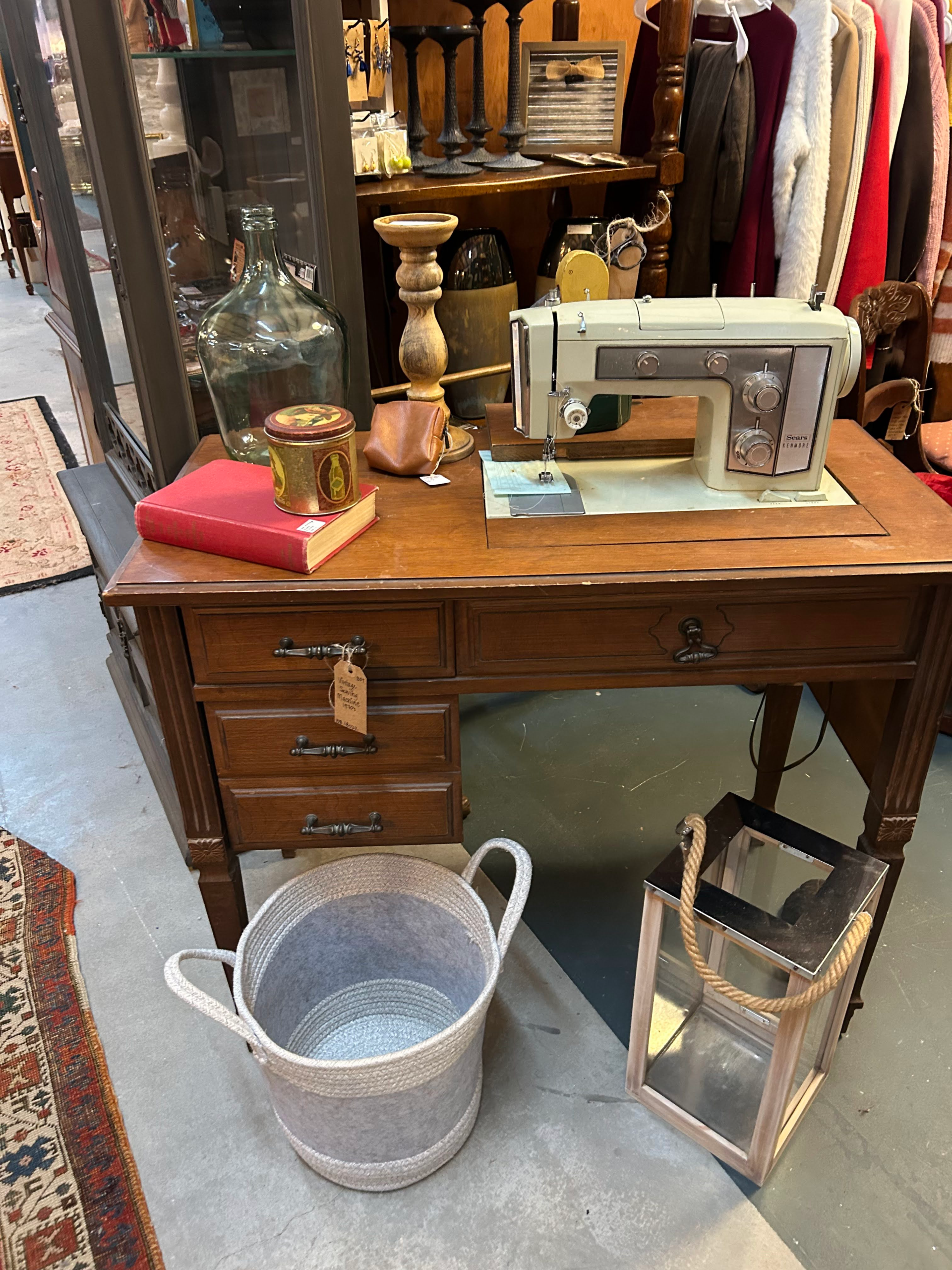 Kenmore Sewing Machine & Table 158.18022 - Crafting with Brandy