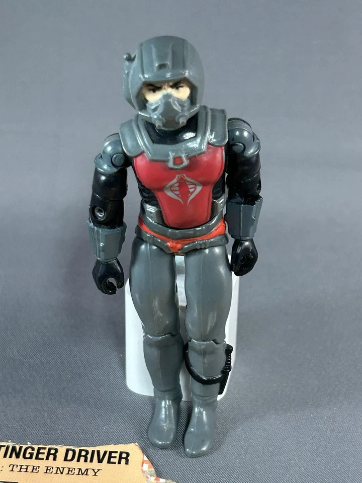 Vintage 1985 Figurine G.I. Joe Eels V1 - Crafting with Brandy