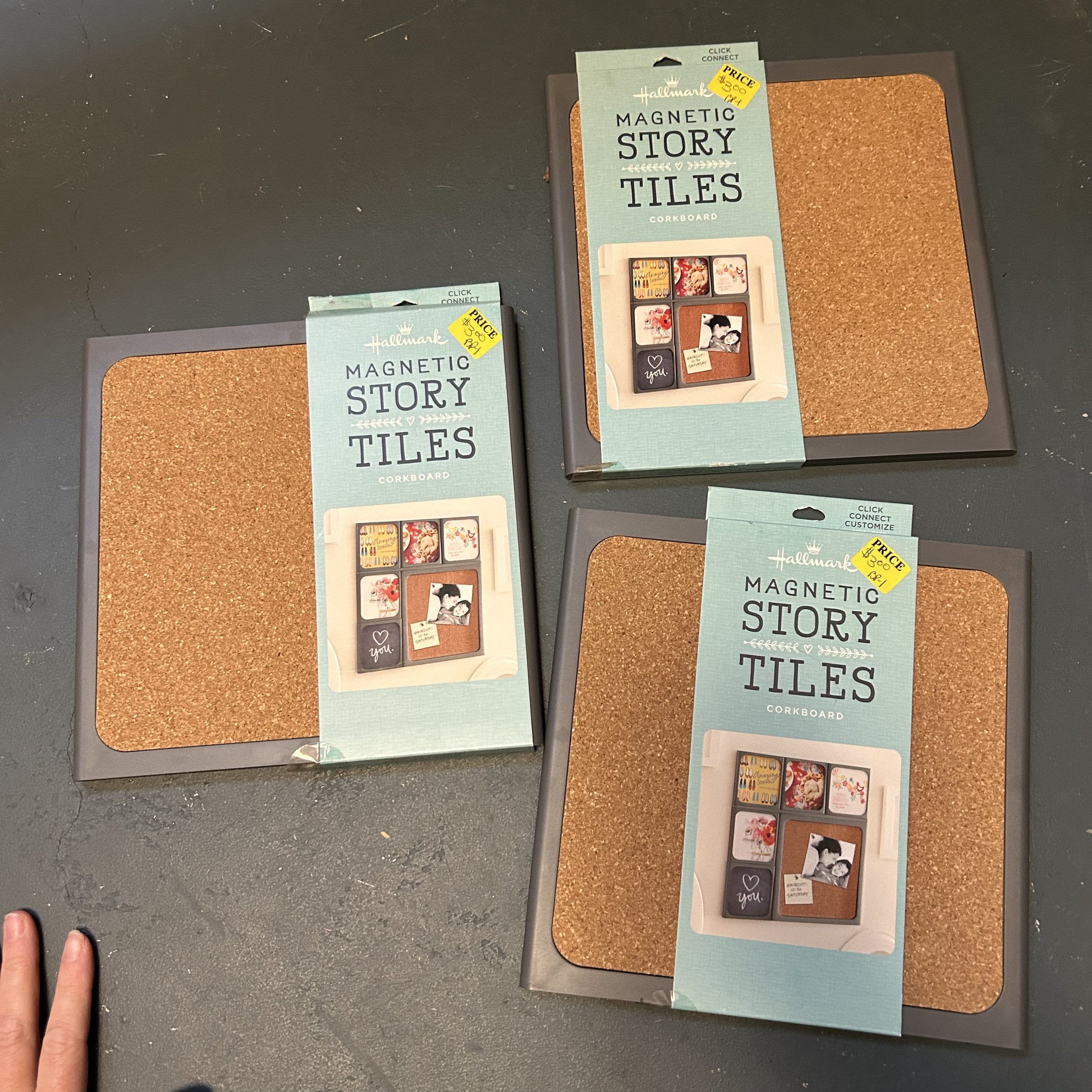 Magnetic Story Tiles - Crafting with Brandy