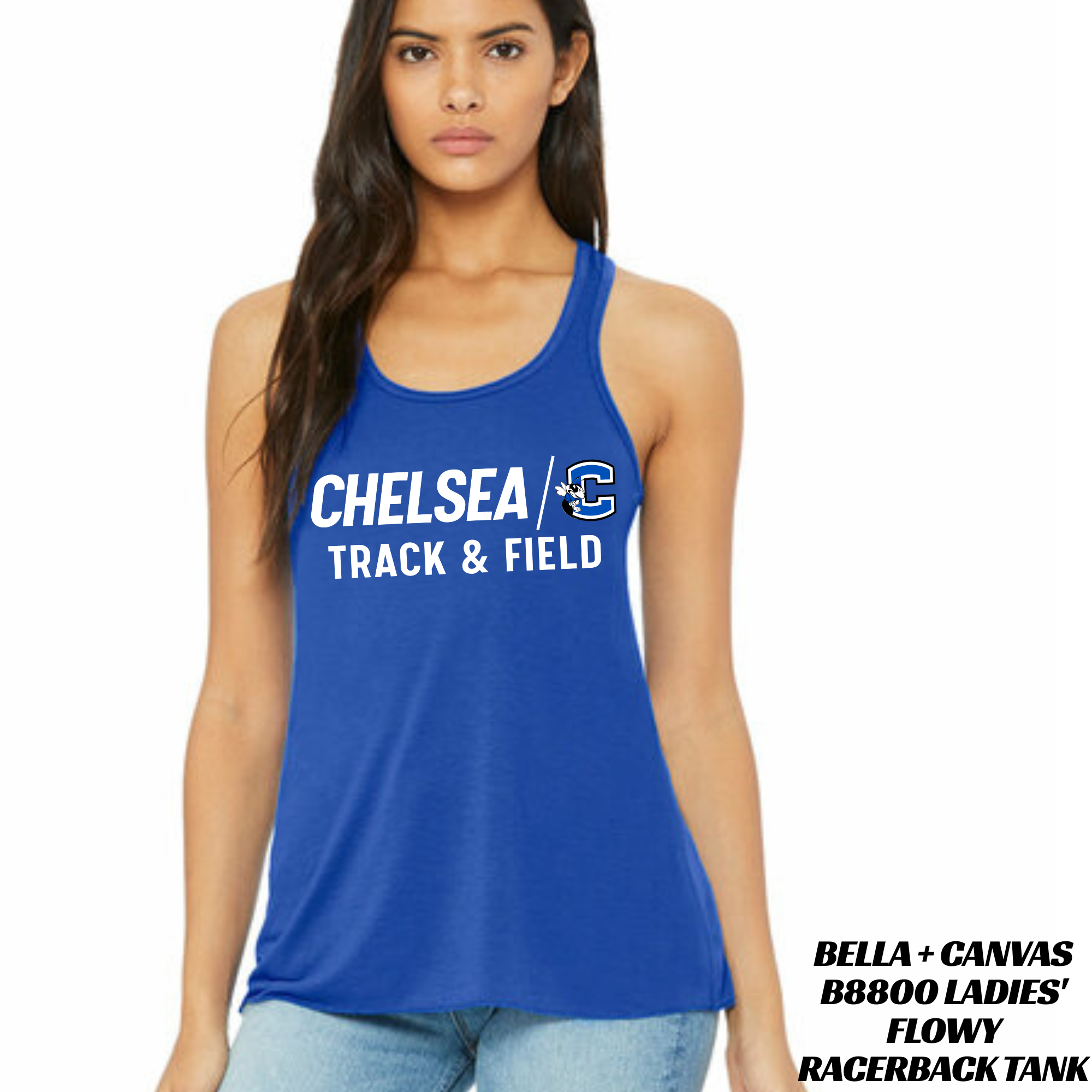 Chelsea Cross Country or Track & Field Tank - Crafting with Brandy