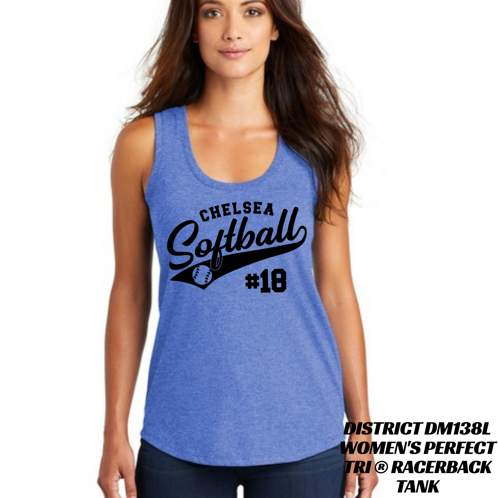 Chelsea Softball Swoosh Number Collection - Crafting with Brandy