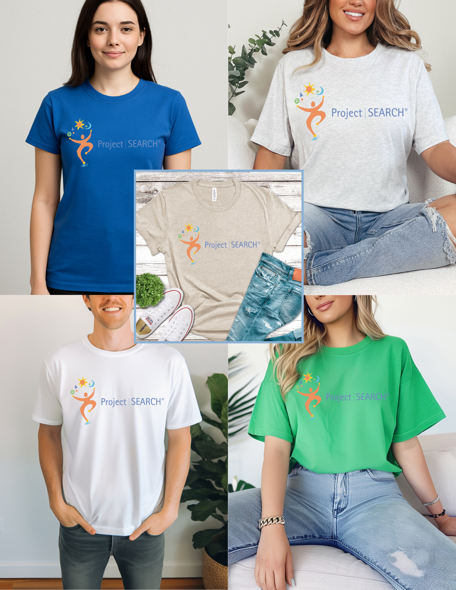 Project Search Logo Tshirt Collection - Crafting with Brandy
