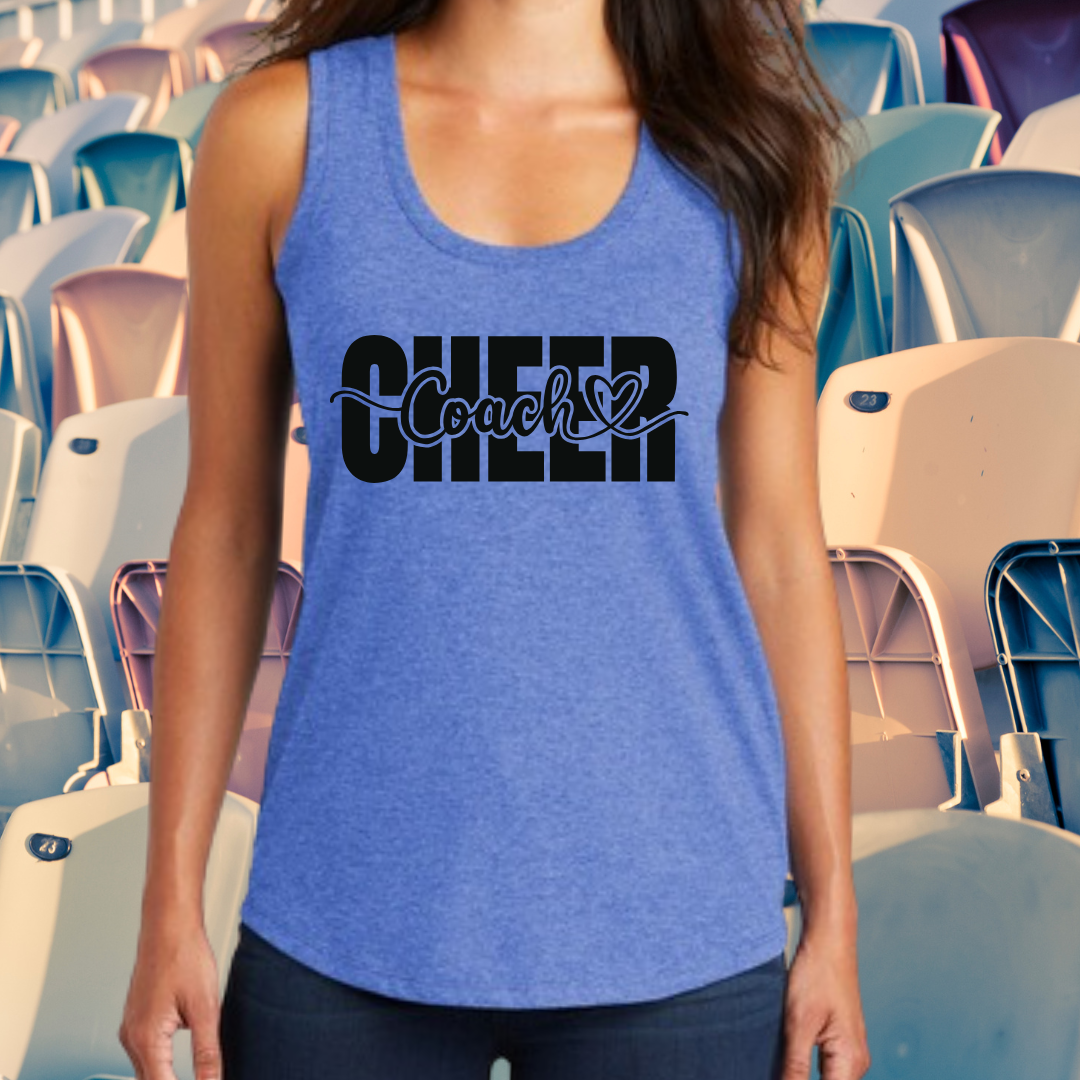 Cheer Coach Heart Collection - Crafting with Brandy