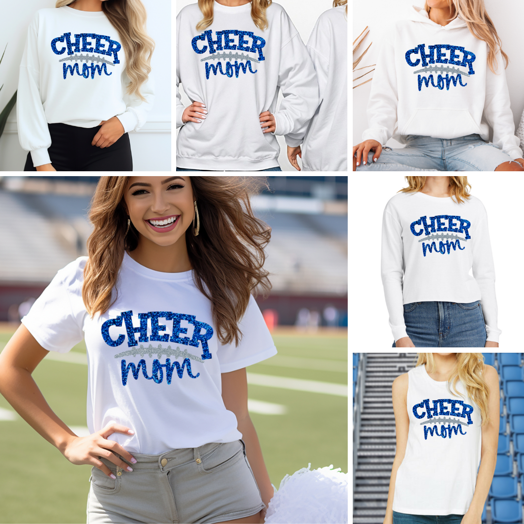 Cheer Mom Bouncy Collection - Crafting with Brandy