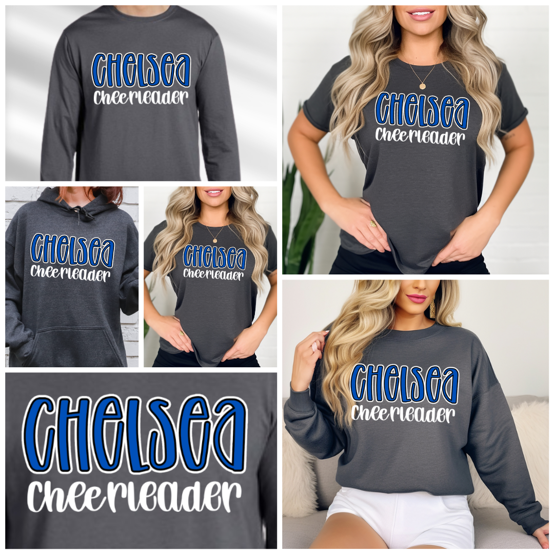 Chelsea Cheerleader Tristan Collection - Crafting with Brandy