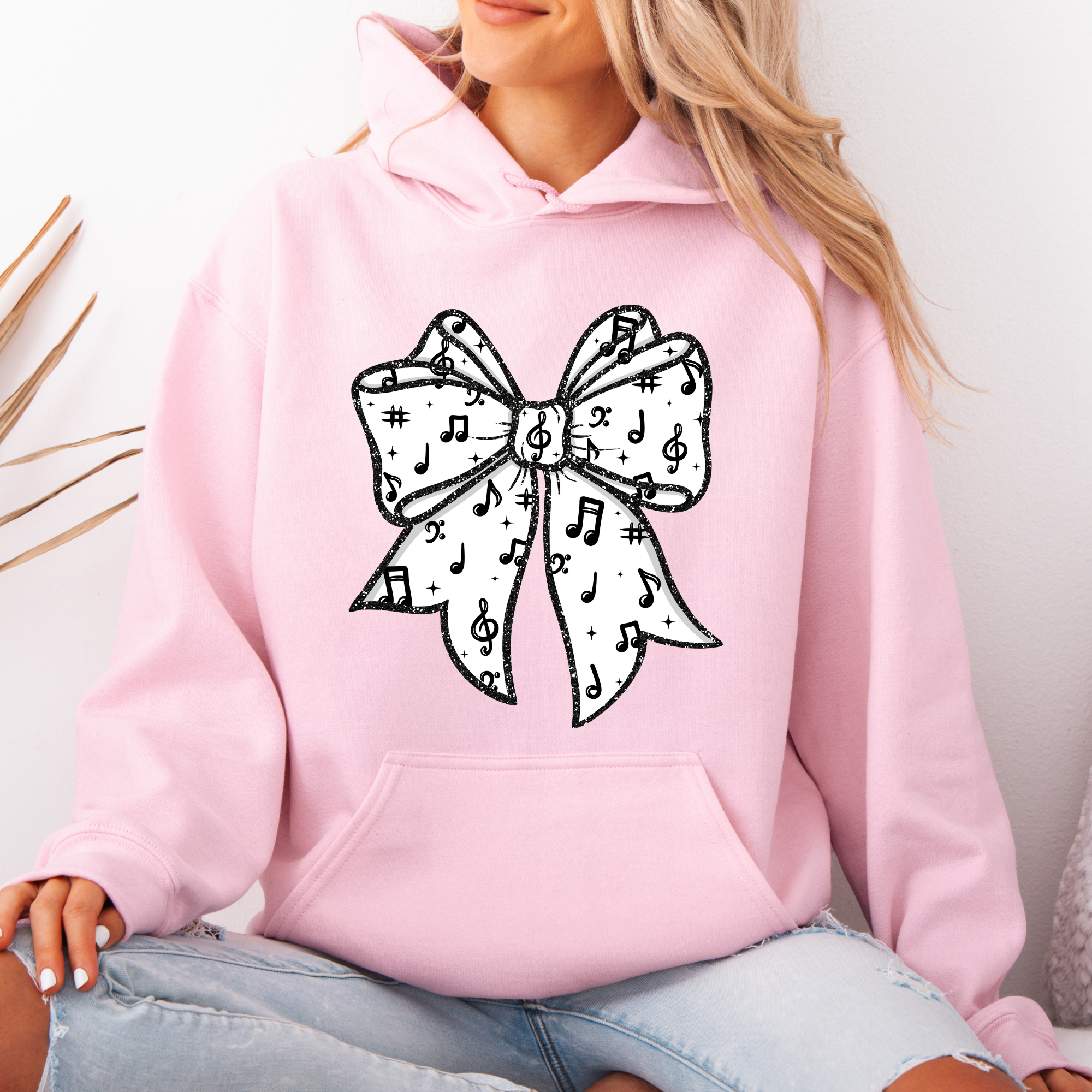 Coquette Bow Musical Notes Collection - Crafting with Brandy