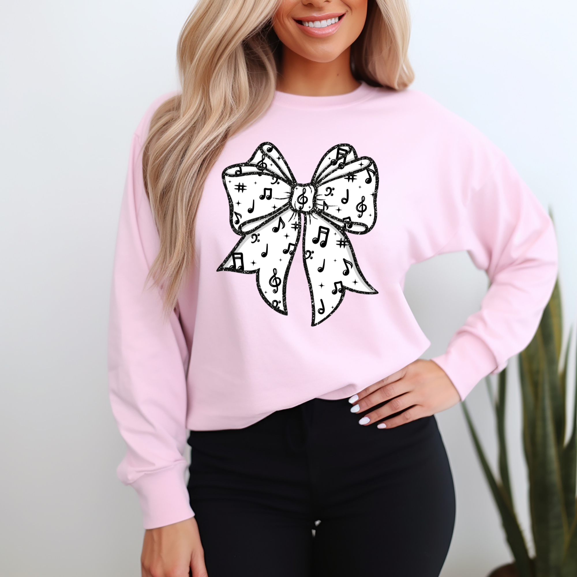 Coquette Bow Musical Notes Collection - Crafting with Brandy