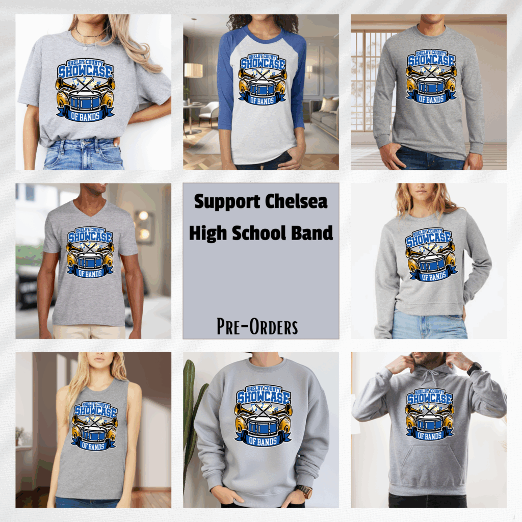 Shelby County Showcase of Bands Collection - Crafting with Brandy