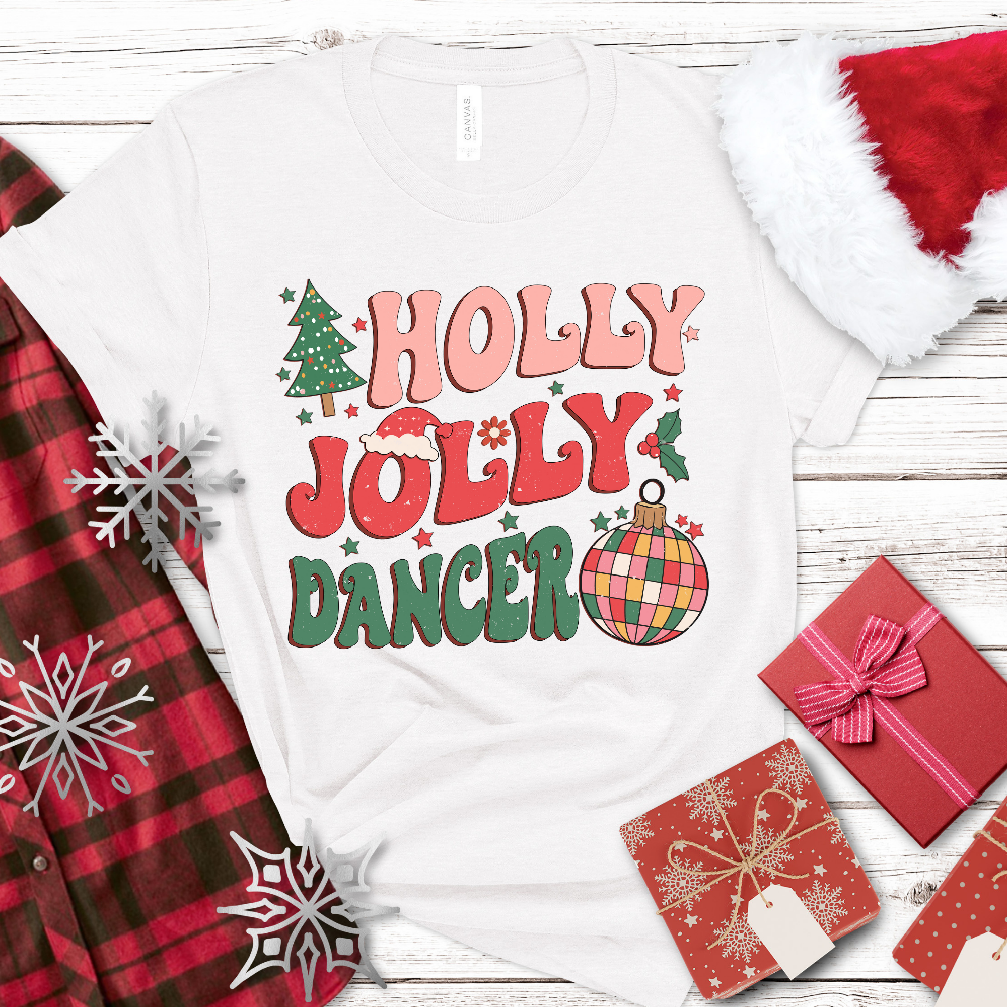 Holly Jolly Dancer Collection - Crafting with Brandy