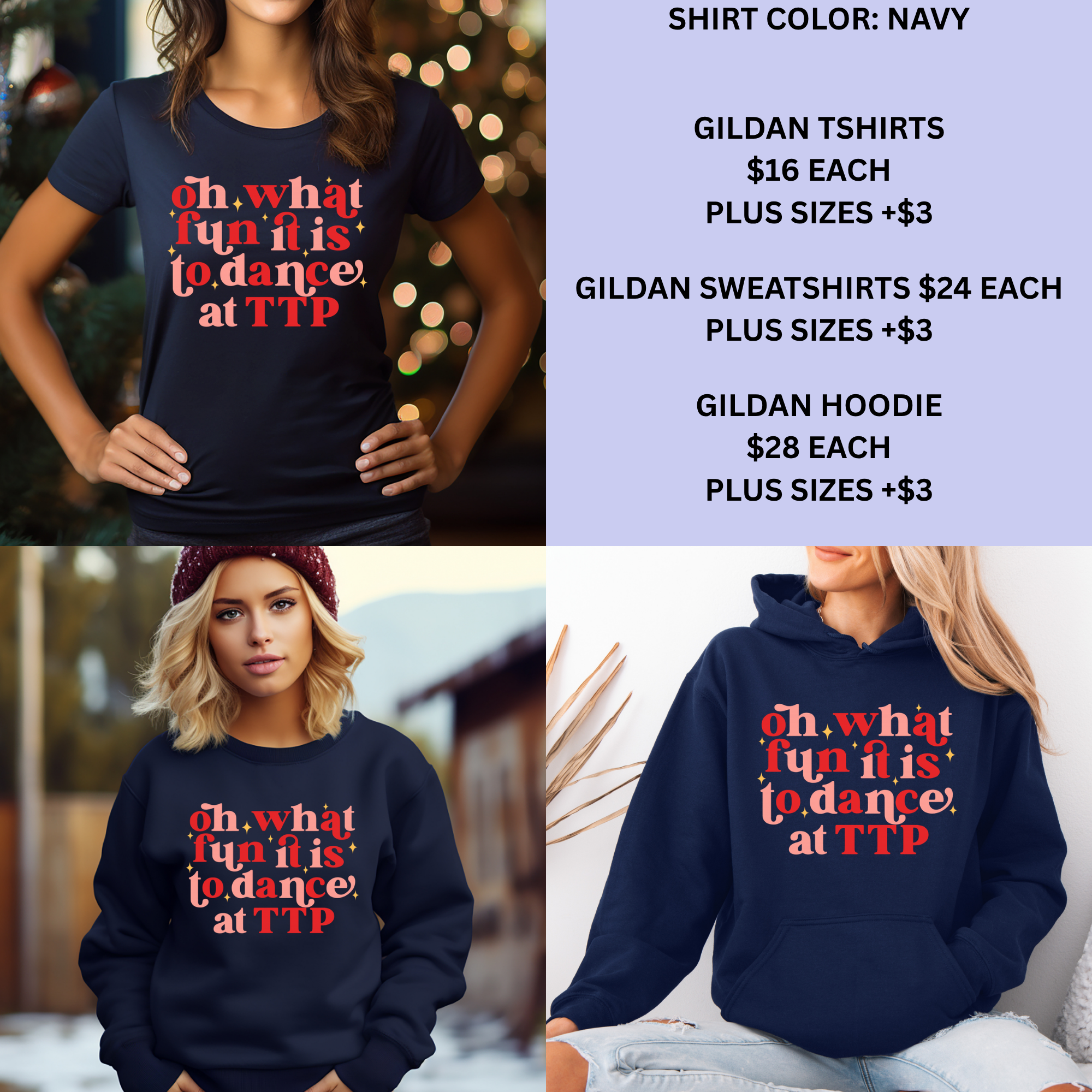 Oh What Fun It Is To Dance At TTP Collection - Crafting with Brandy