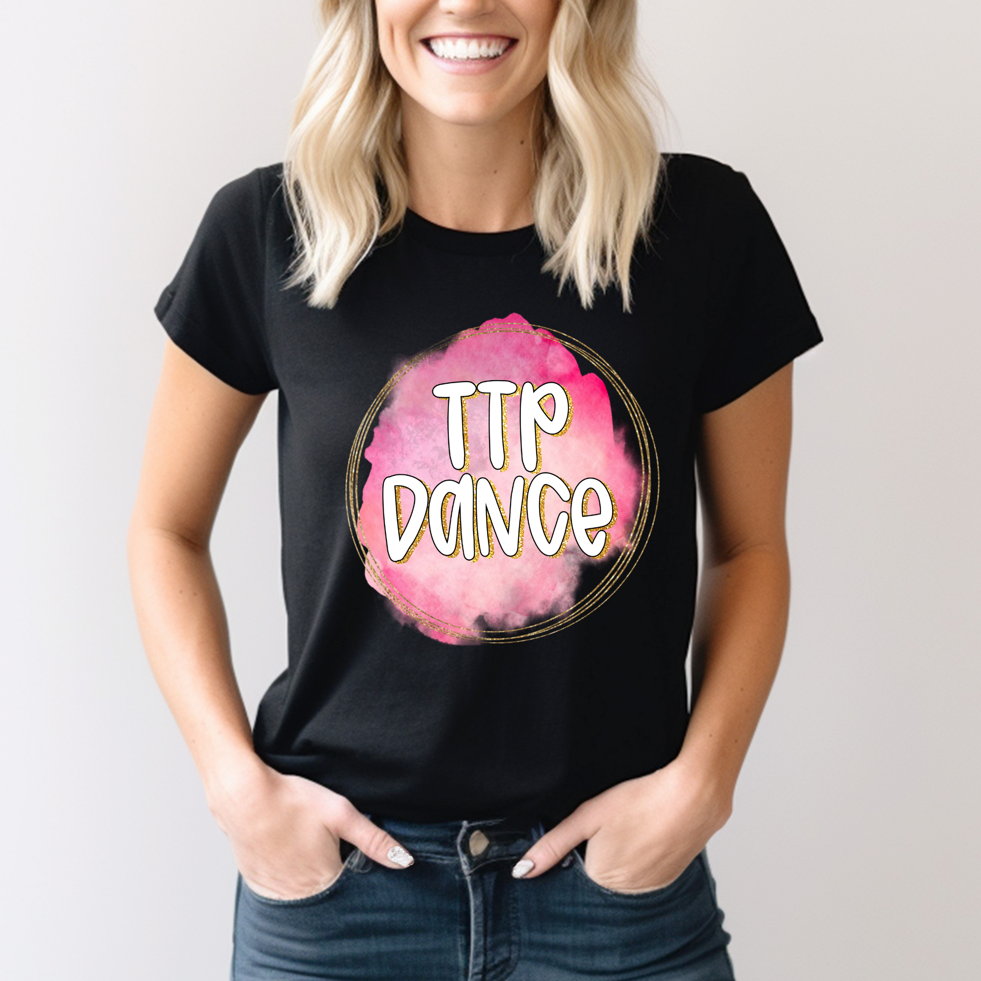 TTP Dance Airbrush Gold Collection - Crafting with Brandy