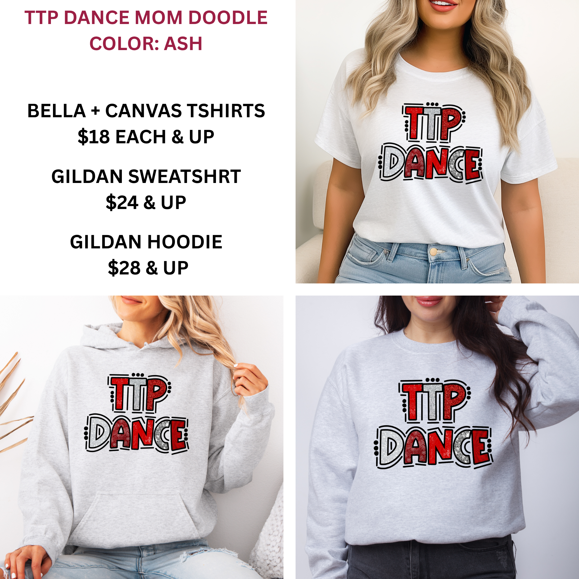 TTP Dance Doodle Collection - Crafting with Brandy