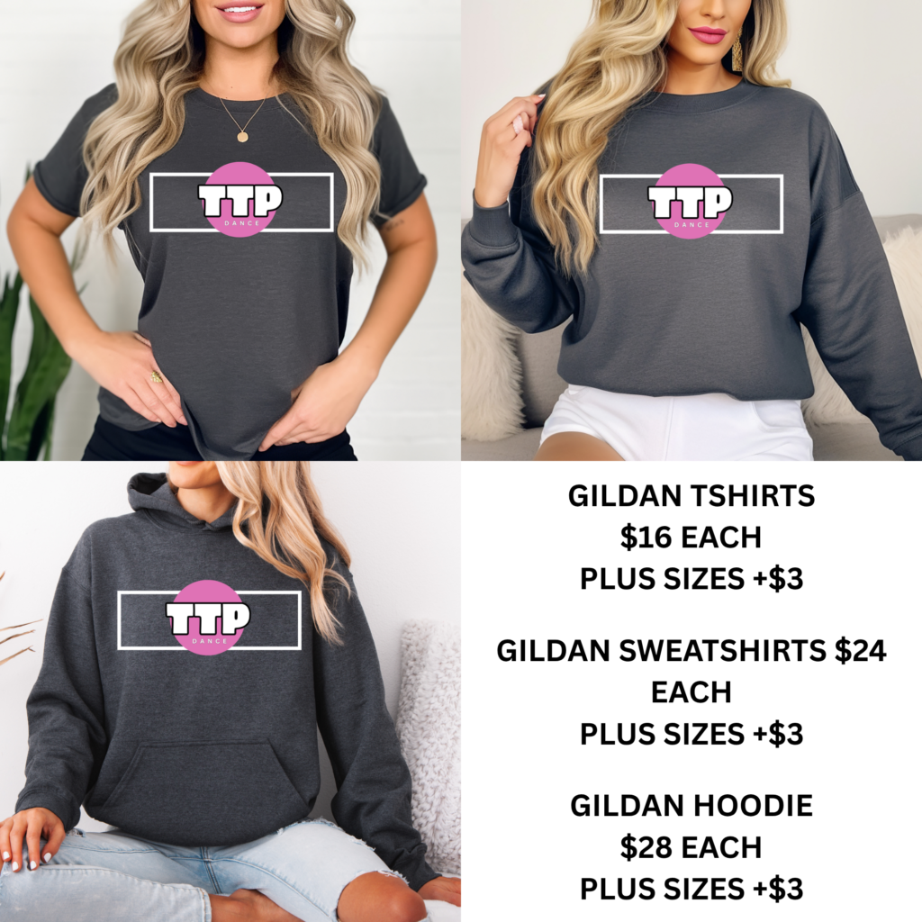 TTP Dance Rectangle Collection - Crafting with Brandy