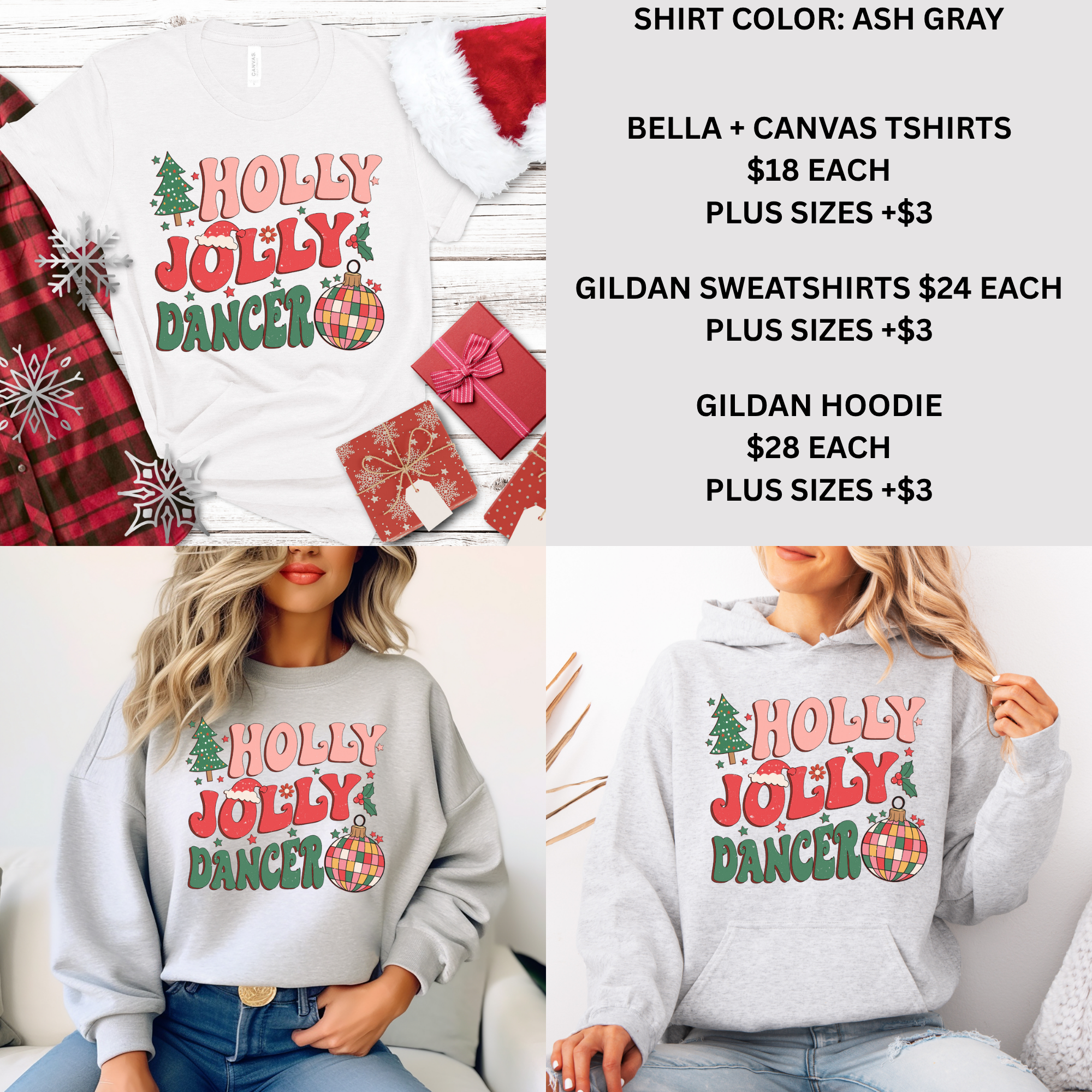 Holly Jolly Dancer Collection - Crafting with Brandy